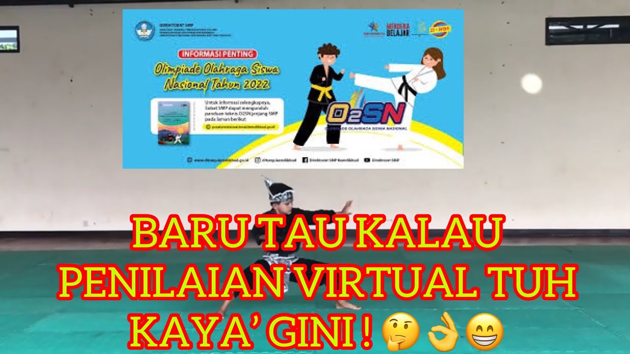 PENILAIAN O2SN CABOR PENCAK SILAT DAN KARATE TINGKAT KOTA CIMAHI TAHUN ...