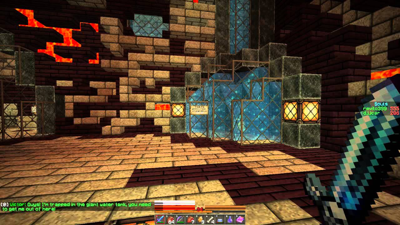 Minecraft: Herobrine's Mansion Pt.14 - YouTube