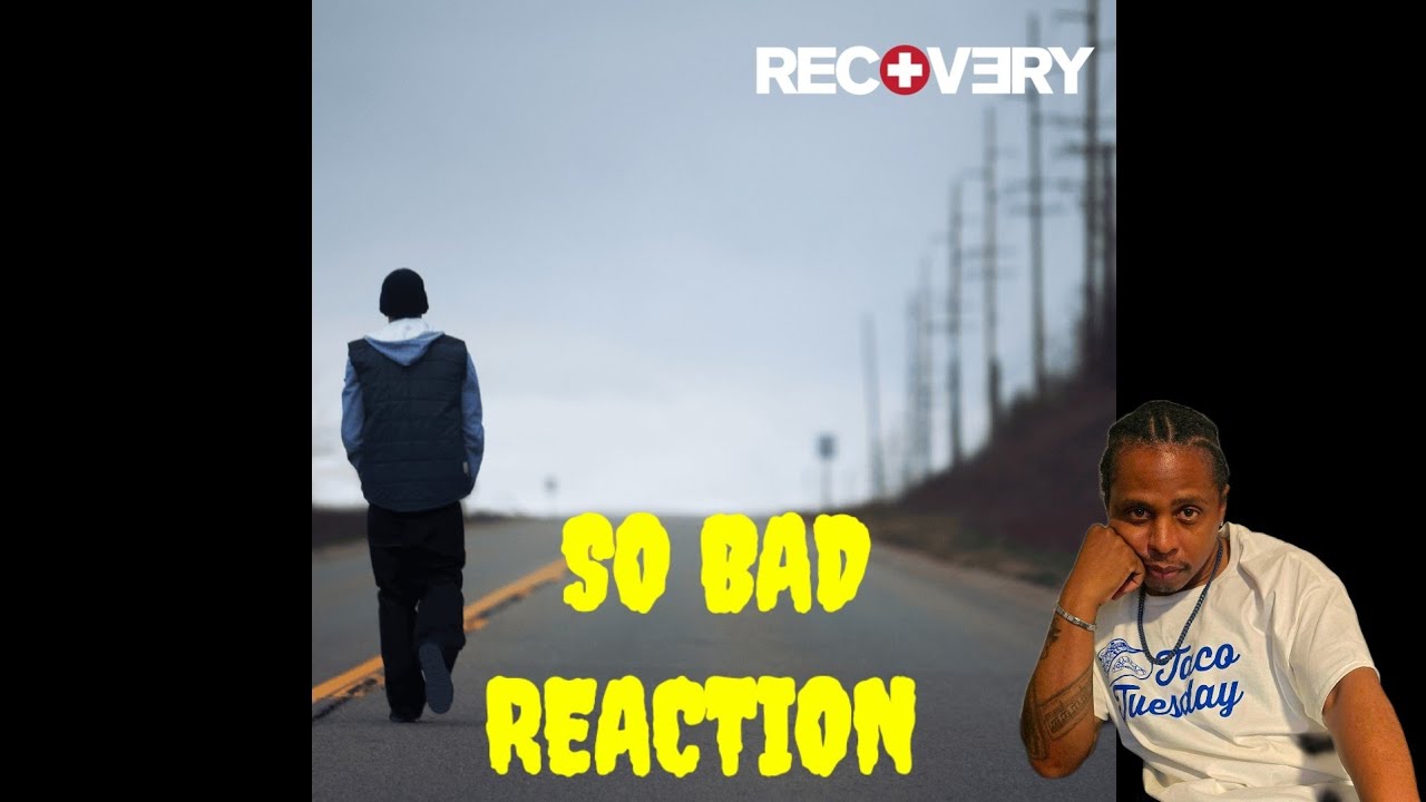EMINEM SO BAD REACTION BaggEmUp - YouTube