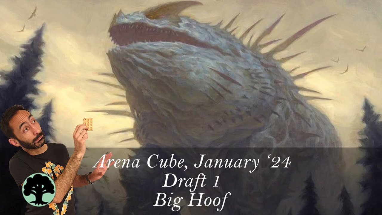 Arena Cube, January '24, Draft 1 - YouTube