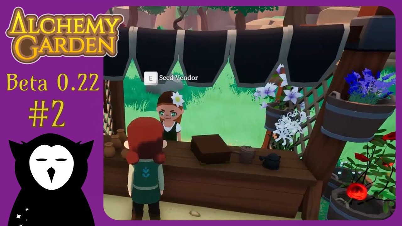 Planting a Garden | Alchemy Garden #2 - YouTube