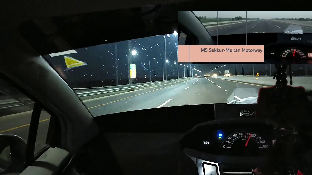 Sukkur Multan Motorway | CPEC | Travel Pakistan | M5 Motorway ...