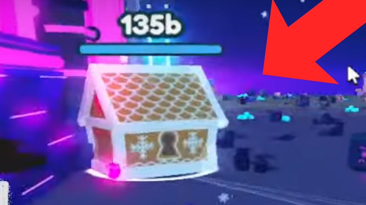 POV: You saw a Gingerbread Chest - YouTube