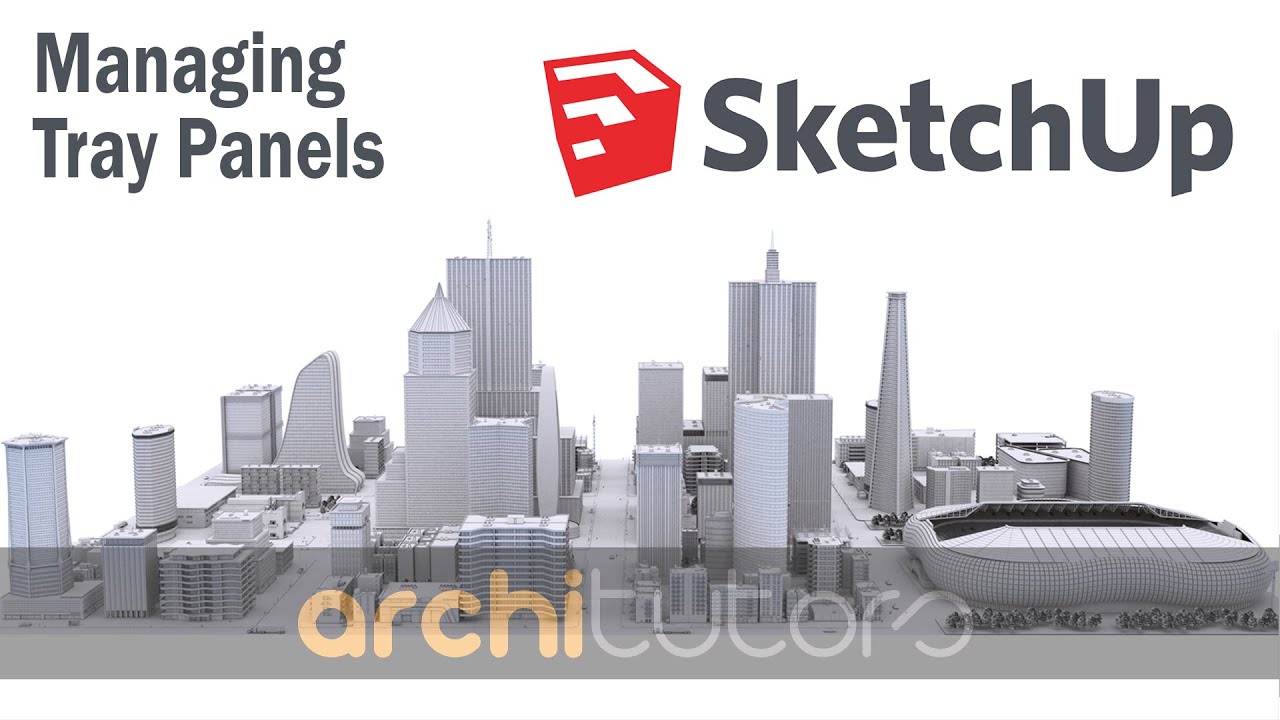 Sketchup Tutorial for beginners || lesson 15 || Adding and Managing ...