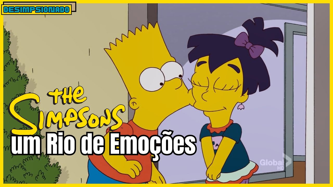 Os Simpsons ~ Um Rio de Emoções - YouTube