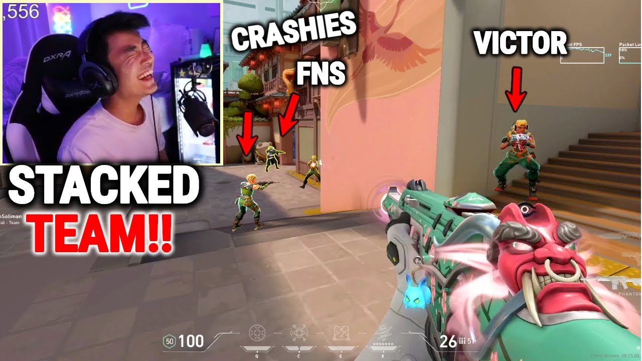 EX NRG s0m & FNS Met NRG Crashies & NRG Victor in Same Team in Radiant ...