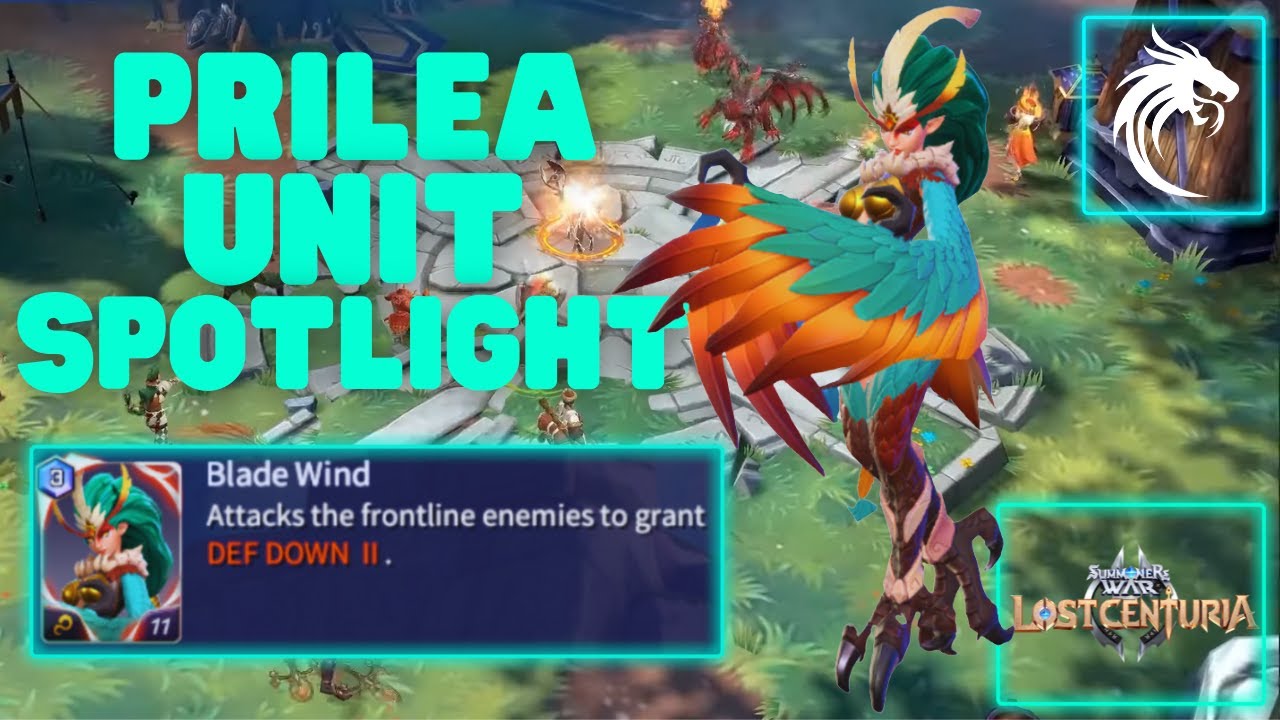 Prilea Unit Spotlight! Learn how to use Prilea! Summoners War Lost ...