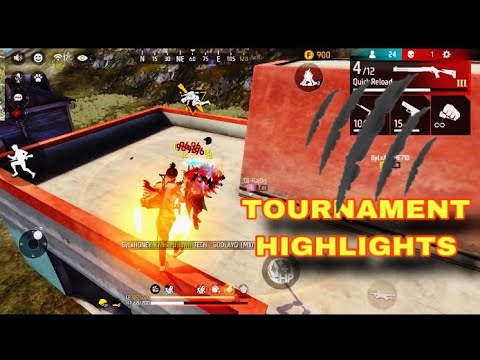 TOURNAMENT HIGHLIGHTS BY TEG-MEET || FREE FIRE MAX || - YouTube