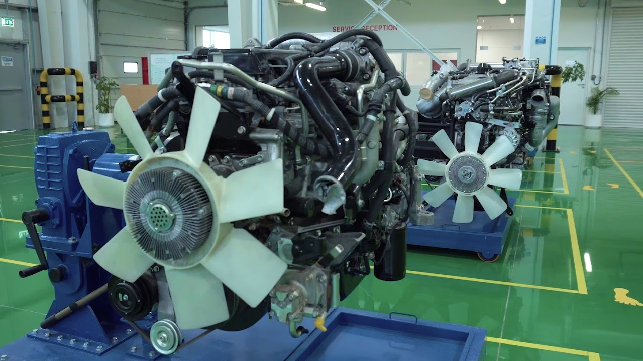 ISUZU Motors International FZE - YouTube