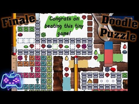 Doodle Puzzle (Xbox Series X) (Xclusive Indie Playthrough - Finale) A ...