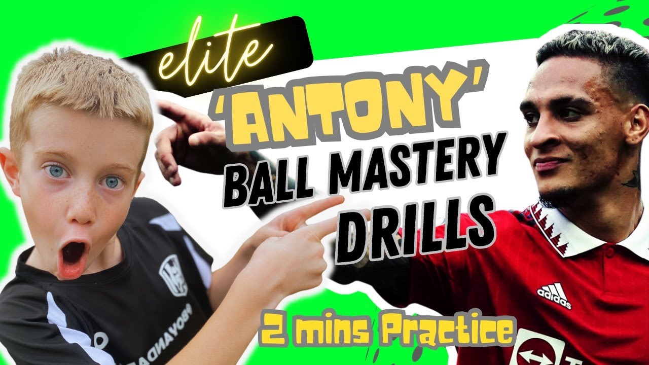 LEARN to play like ANTONY ⚽️💥 - YouTube