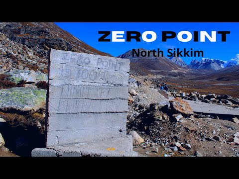 Zero Point,North Sikkim - YouTube