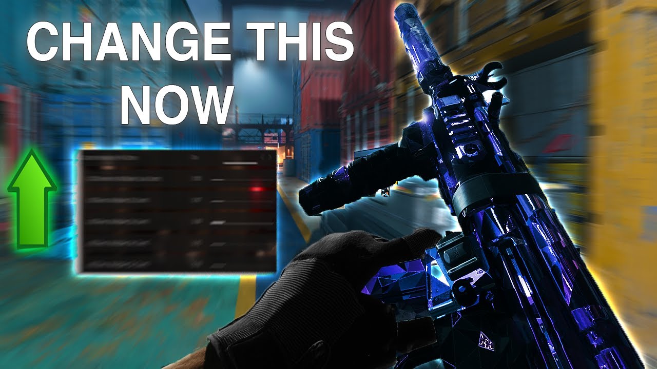 This Setting is the Reason Why You Still Have Average Aim (DOUBLE YOUR ...