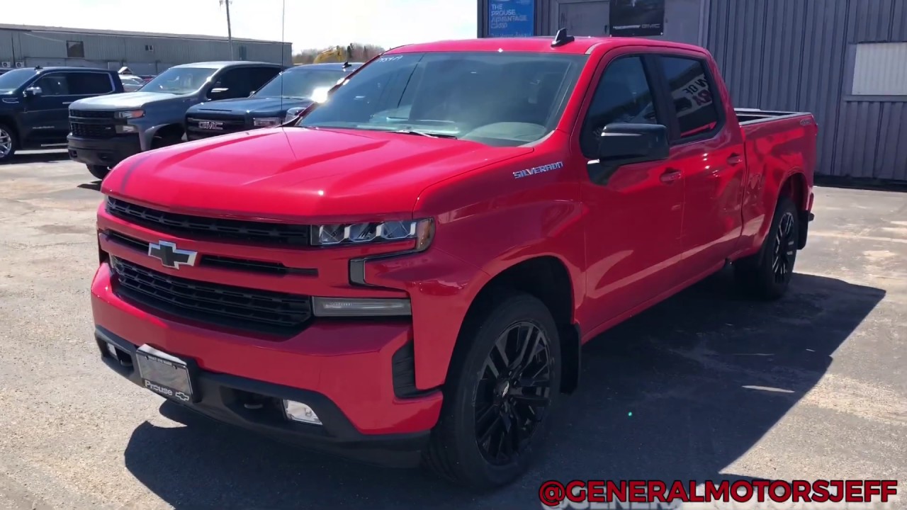 WALKAROUND - 2019 Chevrolet Silverado RST - YouTube