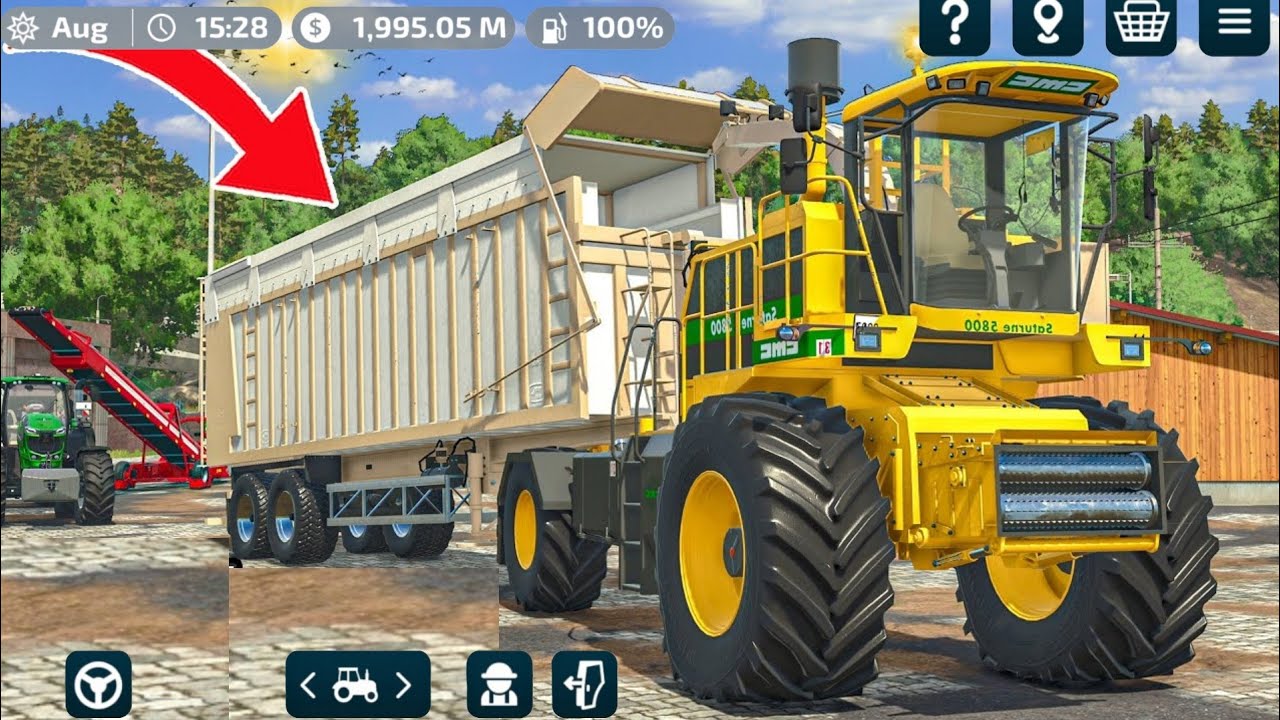 farming simulator 25 mobile ! Fs23 flat map Mods ! Fs23 add new ...