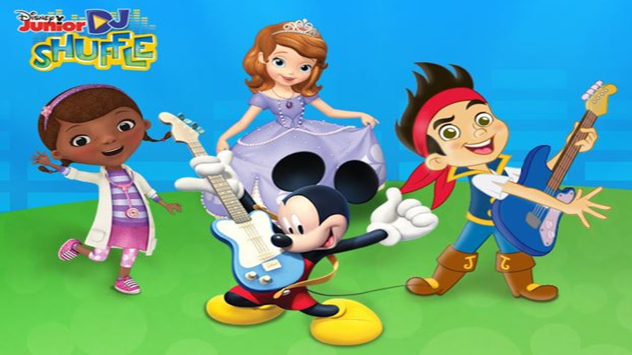 Mickey Mouse Clubhouse - Disney Junior Jamboree ( Create and share your ...