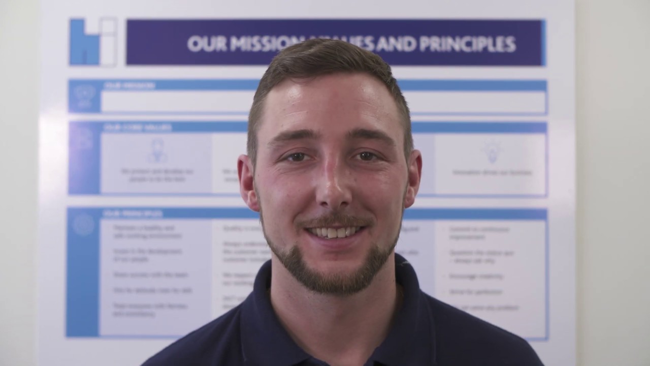Working at Houghton International: Michael Hindmarsh, Winder - YouTube