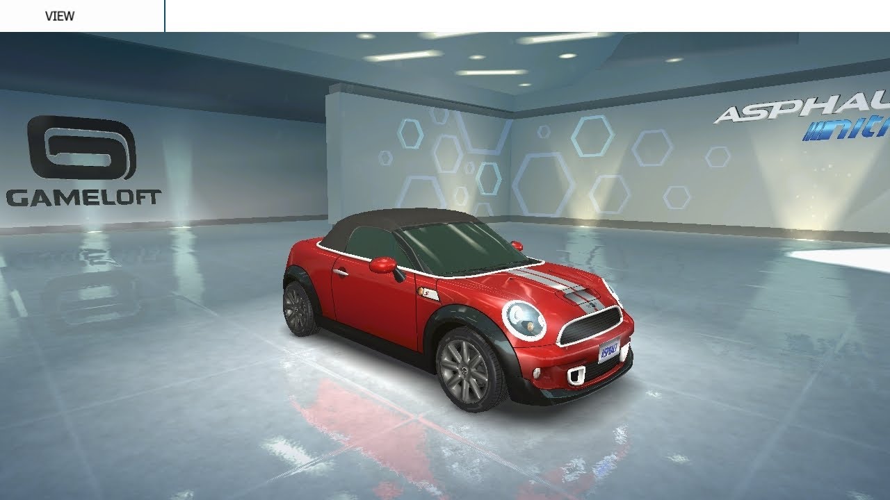 MINI COOPER S ROADSTER TOP SPEED GAMEPLAY | ASPHALT NITRO | - YouTube