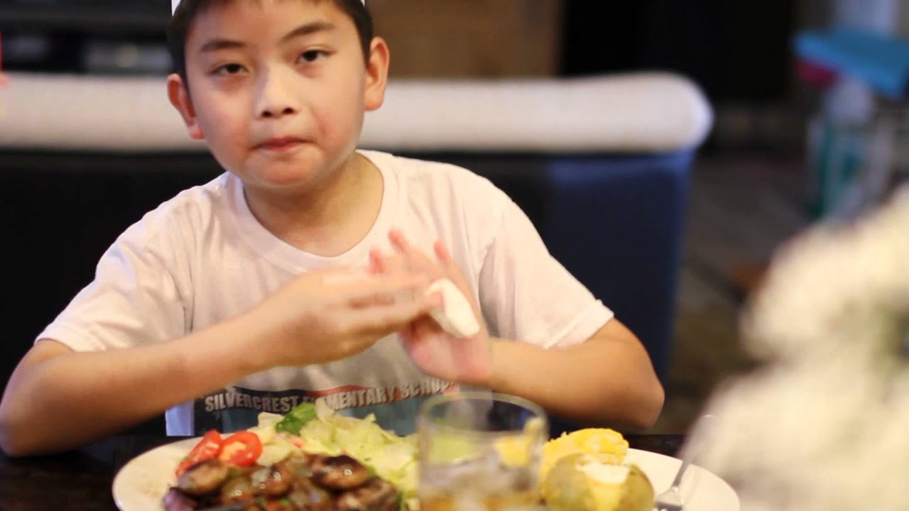 Dylan's Steak Cooking Tutorial - YouTube