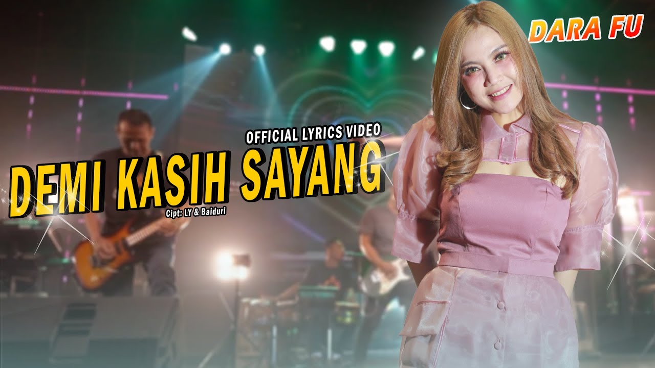 DEMI KASIH SAYANG - Dara Fu | SITI NURHALIZA Hits | Versi Dangdut Koplo ...