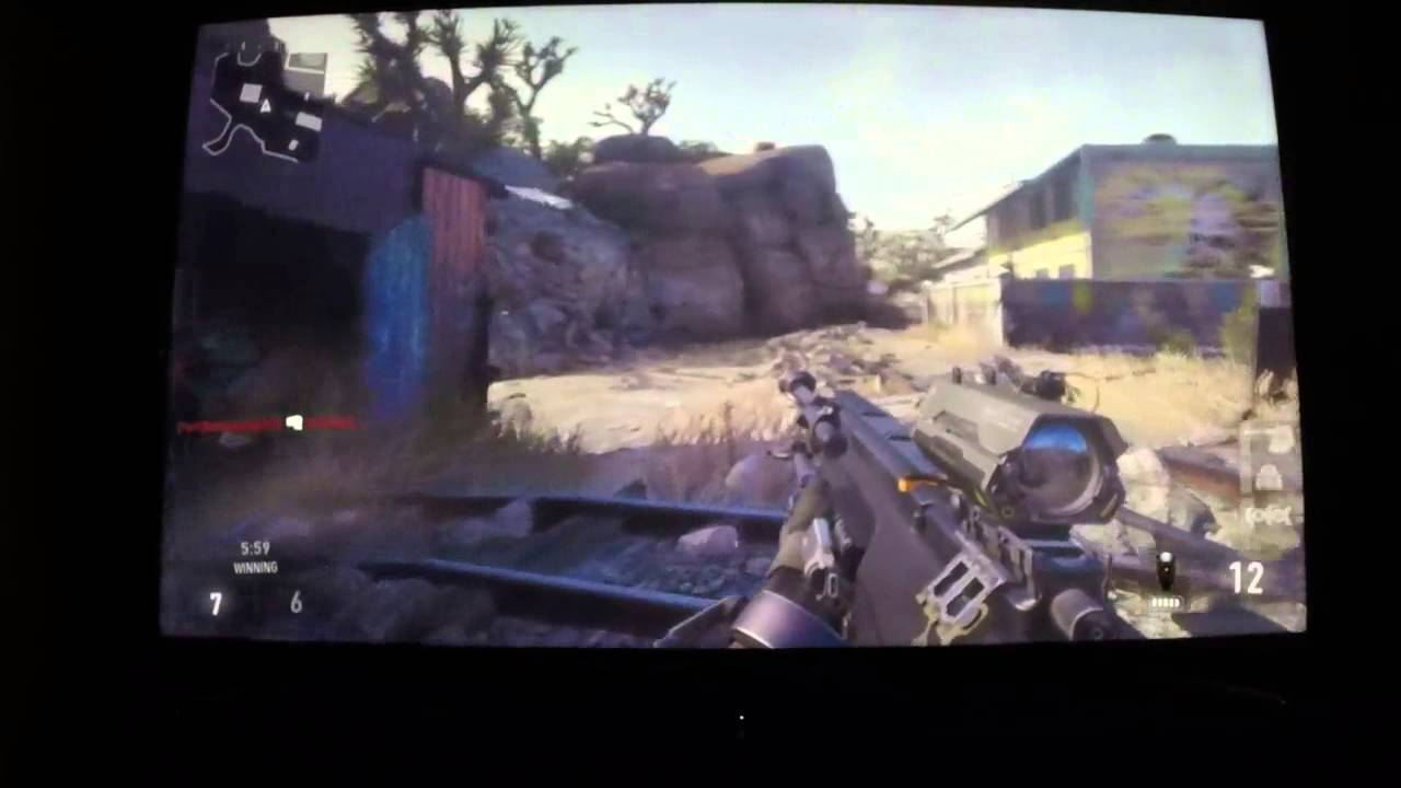 Advanced Warfare - Sideshow Snipers - YouTube