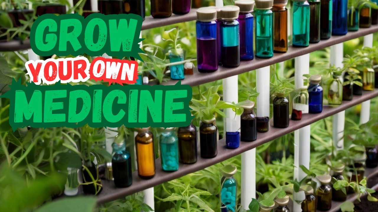 Grow Your Own Pharmacy. Medicinal Plants You Can Grow in Your Garden ...