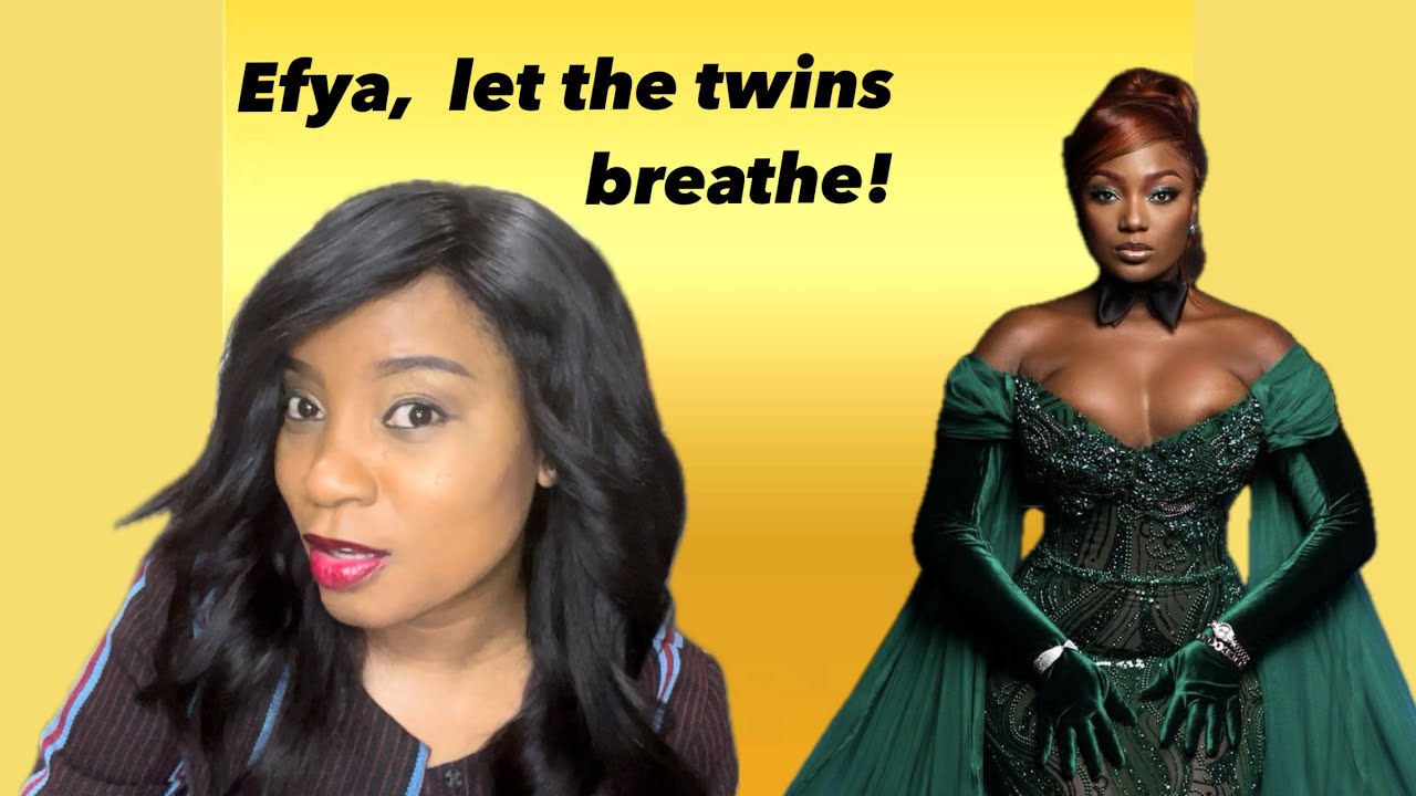 How Efya 🇬🇭 struggled to impress at the Emy Africa Awards. - YouTube