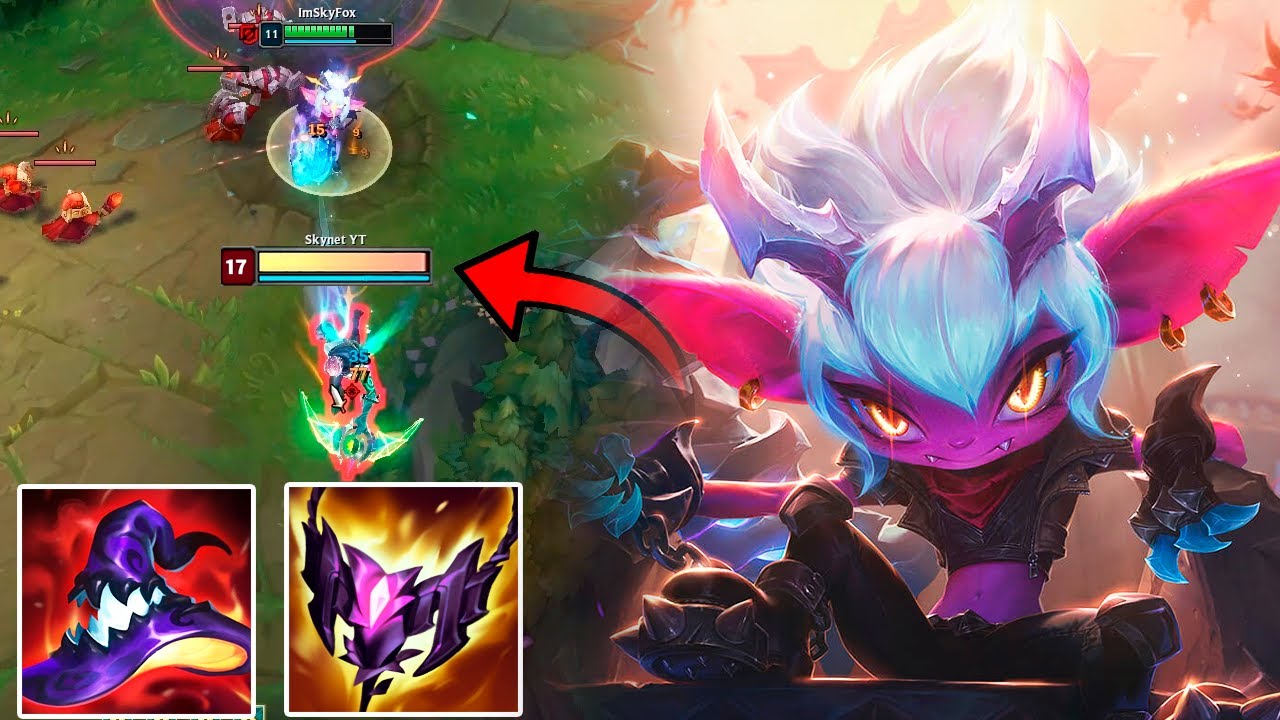 😂¡JUGUE TRISTANA FULL AP, LA BUILD QUE RIOT NO QUIERE QUE SEPAS ...