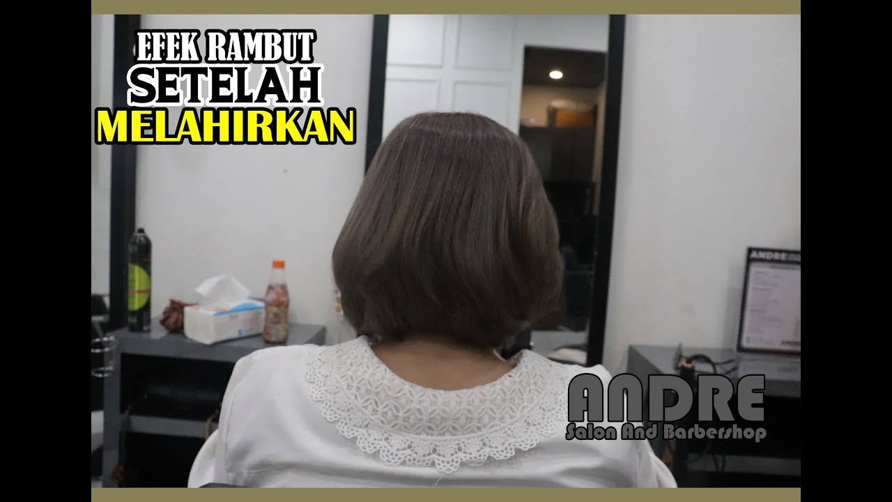 TUTORIAL COLORING RAMBUT SETELAH MELAHIRKAN DAN MENENTUKAN ARAH ...