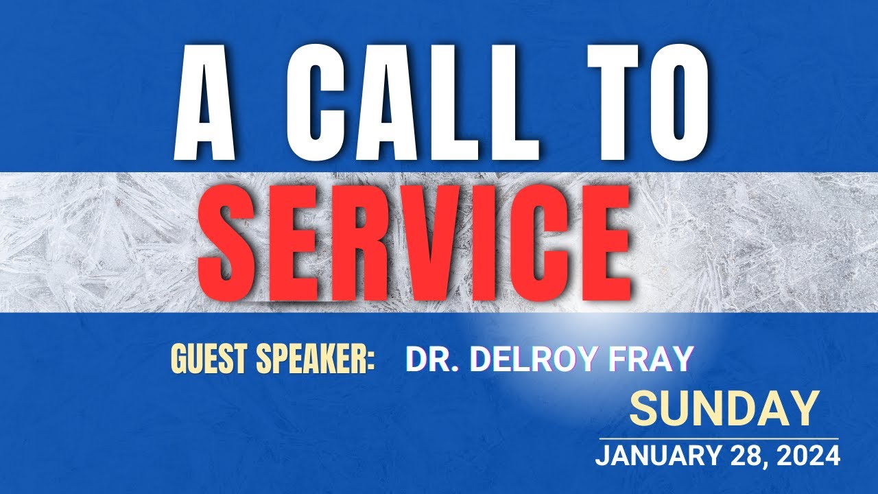 Guest Speaker: Dr. Delroy Fray - YouTube