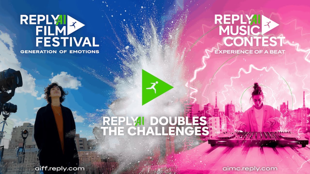 Reply AI Film Festival & Reply AI Music Contest Ask-Us-Anything Webinar ...