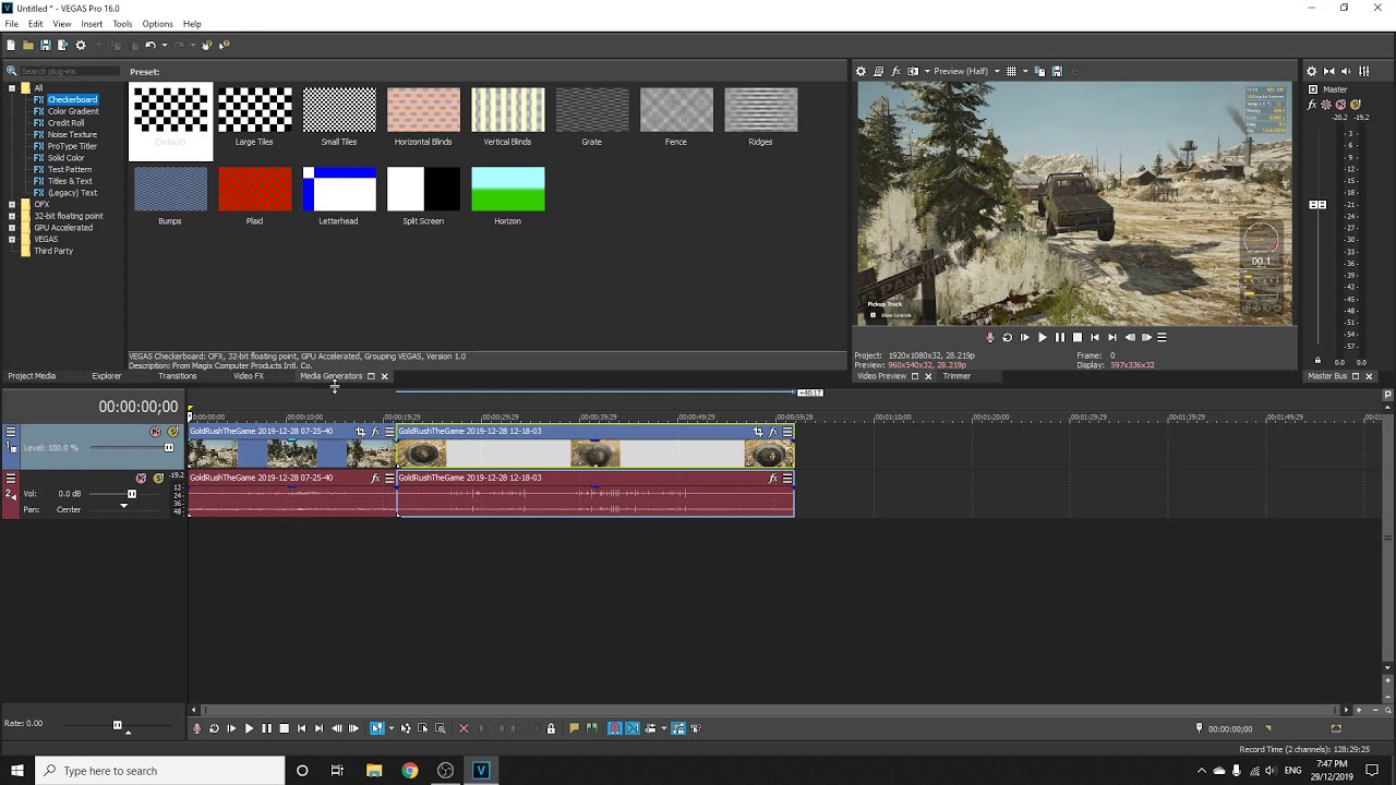 How To Edit With Vegas Pro 16 (Basic)(2019!) - YouTube