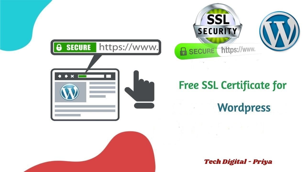 Install A Free SSL Certificate In 2 Mins On Your WordPress Website - YouTube