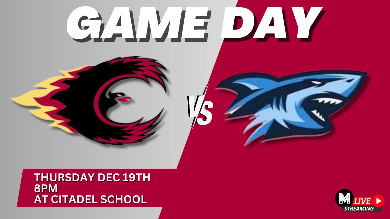 Bayview Sharks vs. Citadel Phoenix Regular Season December 19th - YouTube