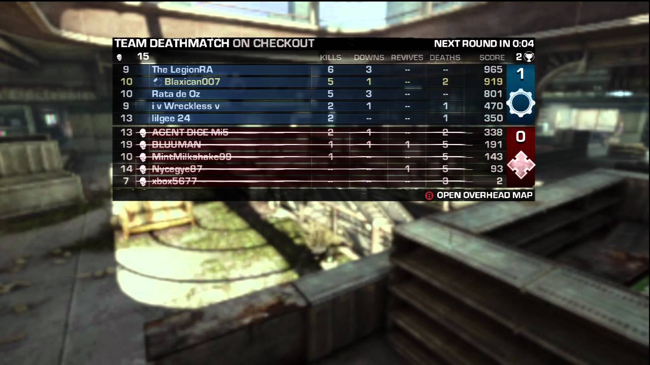 Gears of War 3 beta: Torque bow madness - YouTube