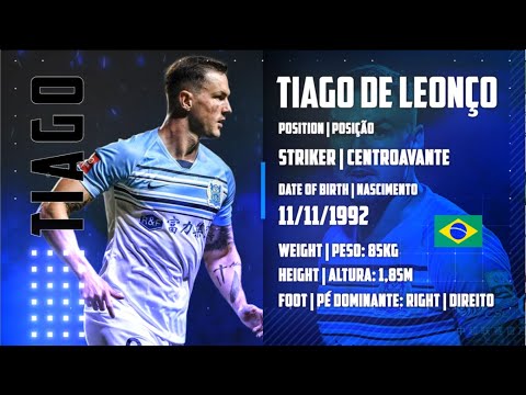 Tiago de Leonço ⚽ Striker | Centroavante ⚽ Highlights 2021 - YouTube