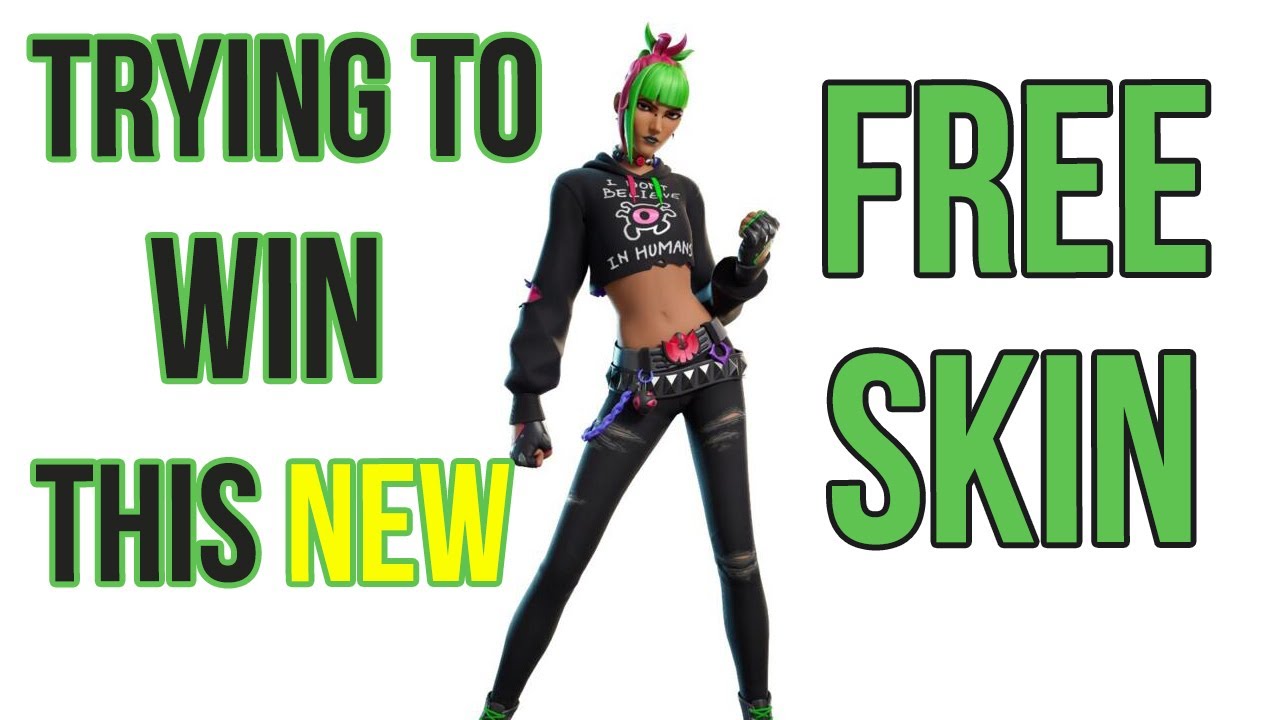 🌟 How I Won the NEW Bug Punk Sunny Skin in Fortnite! (You Can Too ...