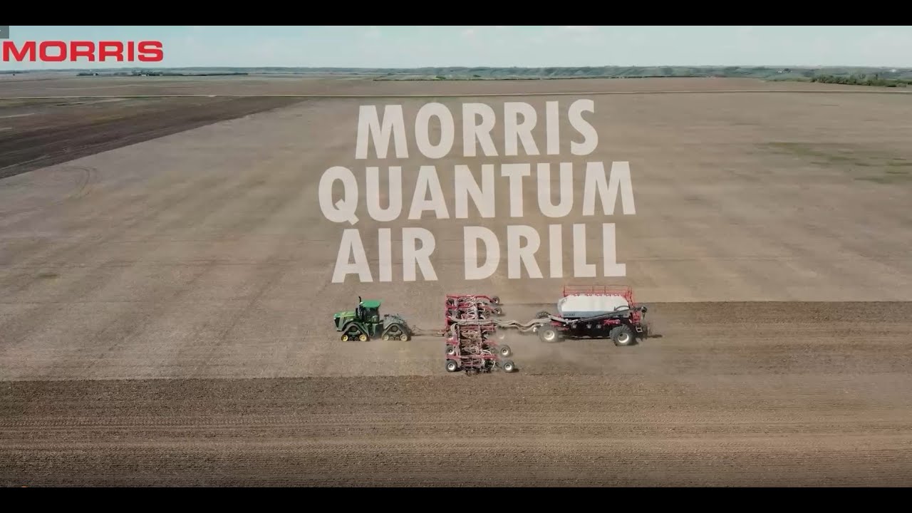 Morris Quantum Drill - In The FIeld - YouTube