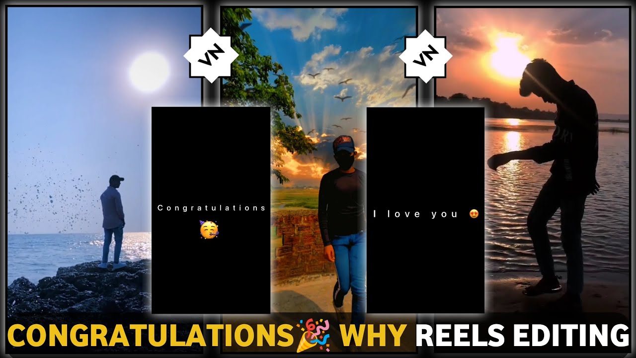 Congratulations Why I Love You Reels Editing | Congratulations I Love ...