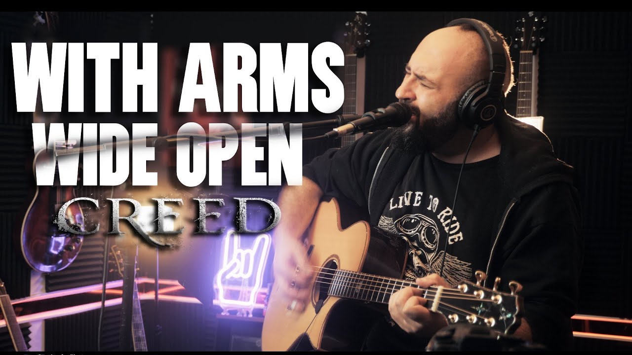 Creed - With Arms Wide Open Acoustic Cover Chords - Chordify