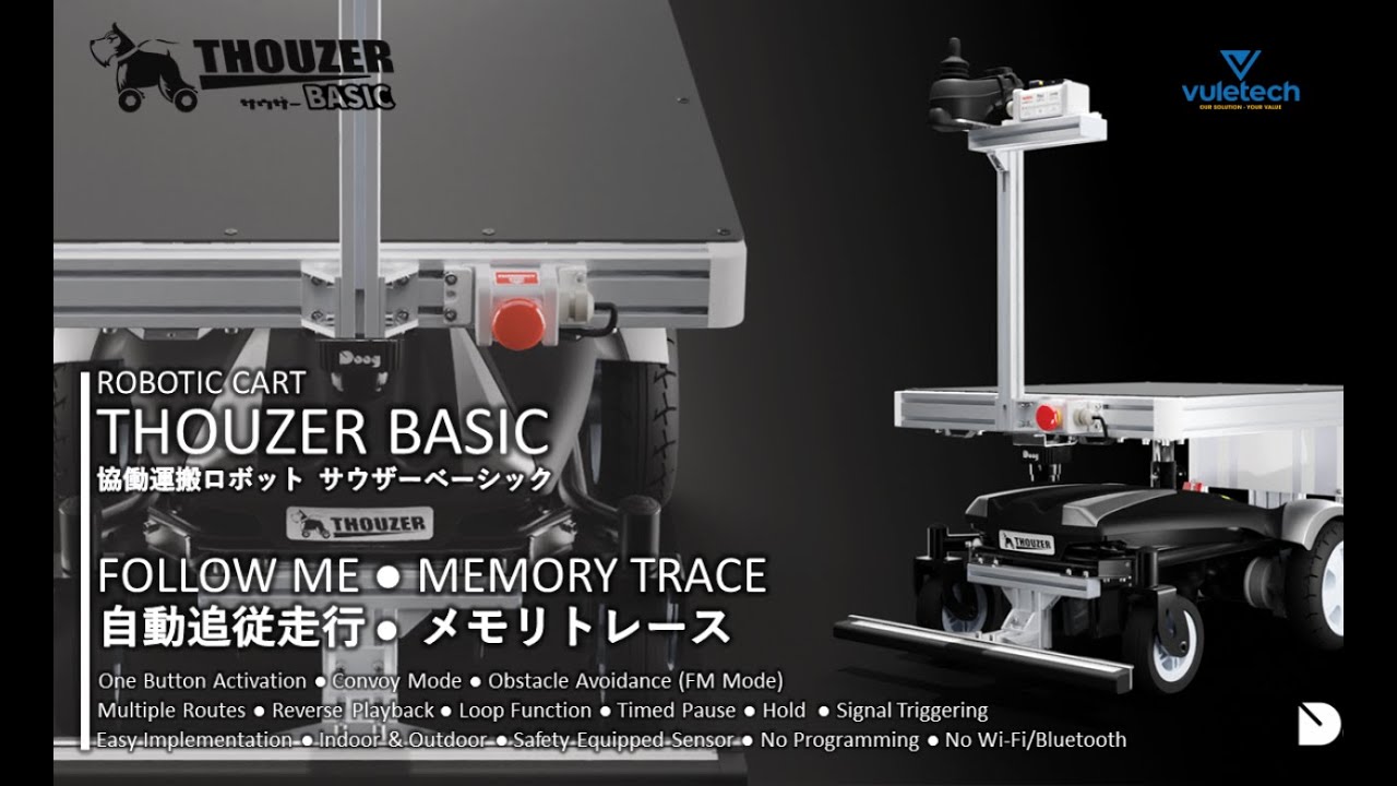 Basic Function - Mobile Robot Doog | VULETECH - YouTube
