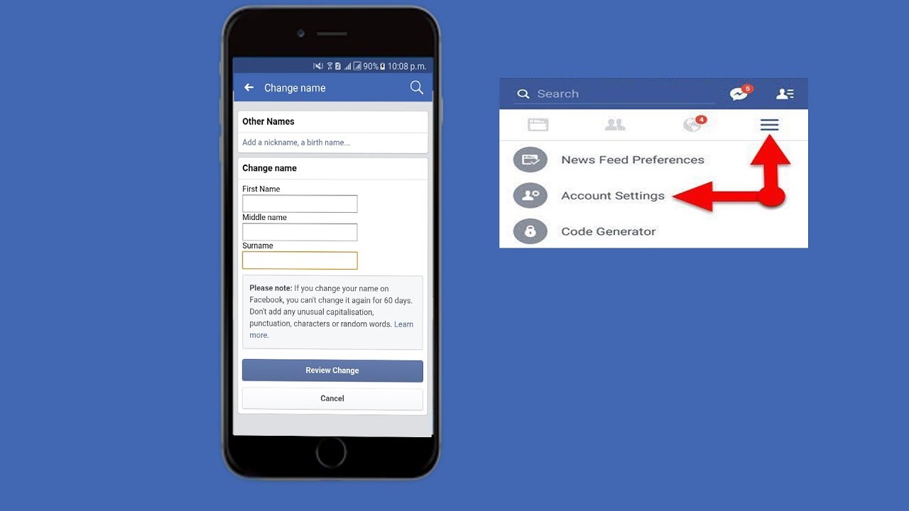How To Change Facebook Name On Android Change Display Name On Facebook how-to-change-facebook-name-on-android-change-display-name-on-facebook