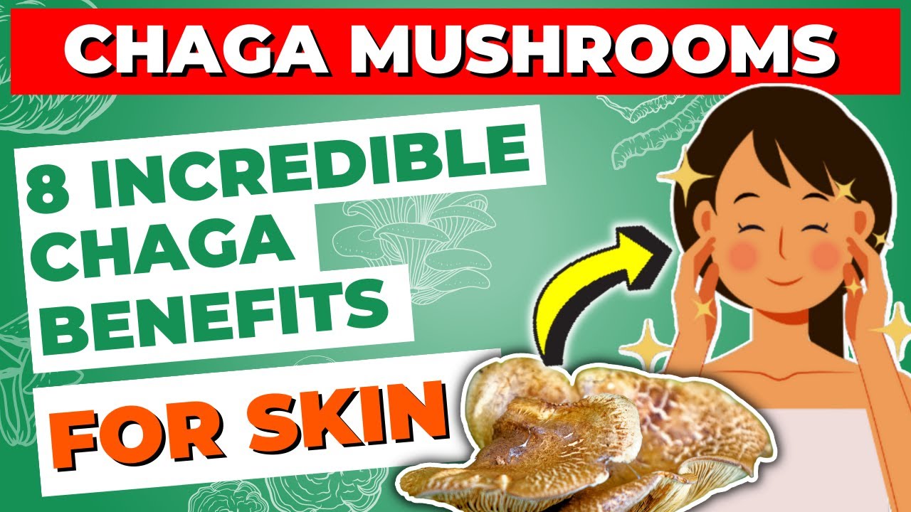 8 Incredible Chaga Benefits for Skin - YouTube