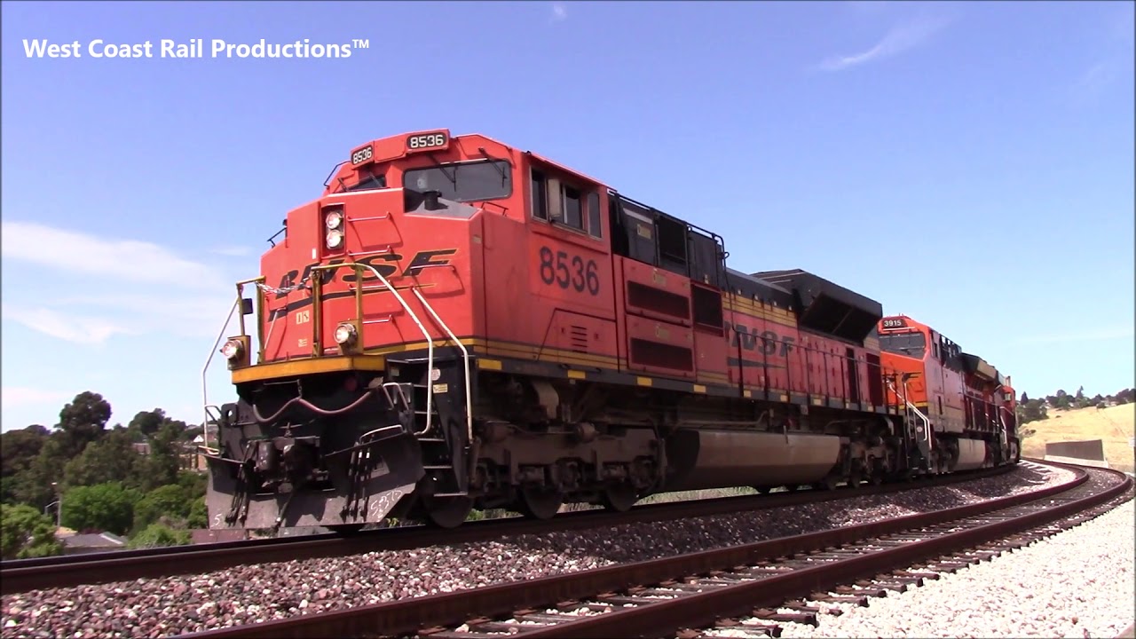 [HD] Trains of the East Bay: UP 1111, Passenger Specials, a BNSF ...