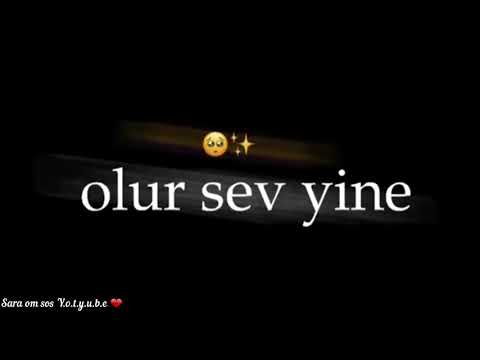 تصميم شاشه سوداءء  ||  ..❤ Hadi Sar beni kalbine Yaz beni ||