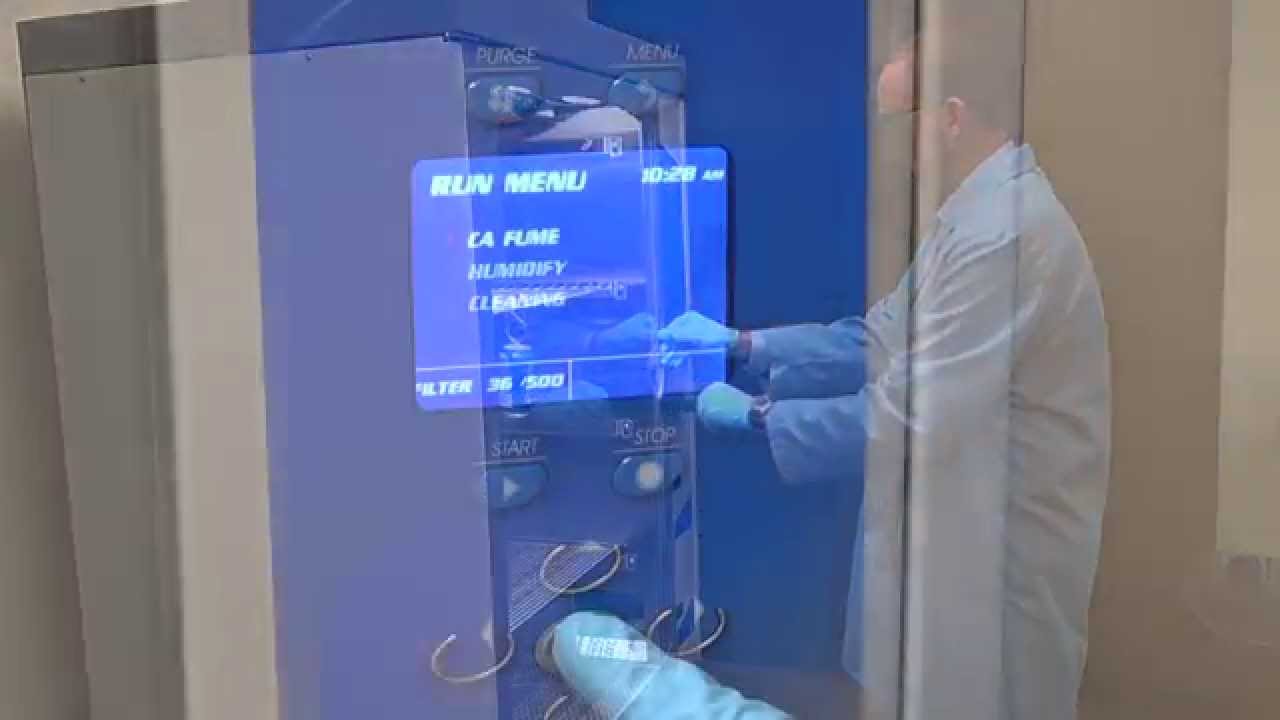 CApture BT Fuming Chamber - Introduction - YouTube