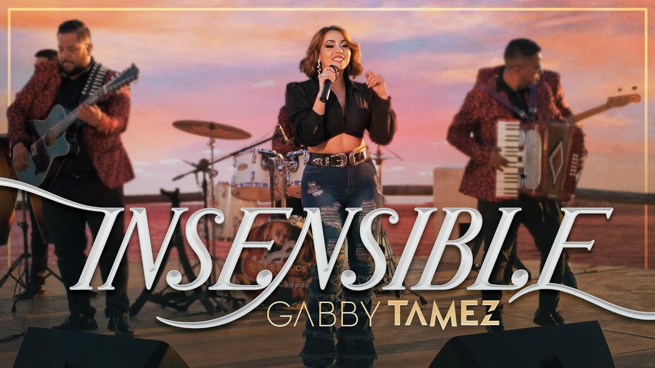 INSENSIBLE - JUAN GABRIEL (GABBY TAMEZ COVER) - YouTube