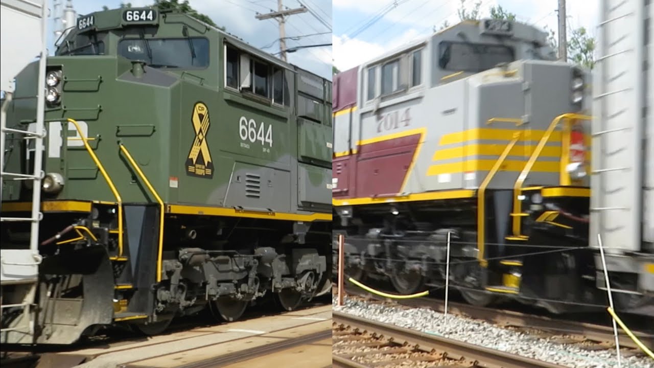 HERITAGE OR VETERANS YOU DECIDE! CP 7014 Trails CP 149 and CP 6644 ...
