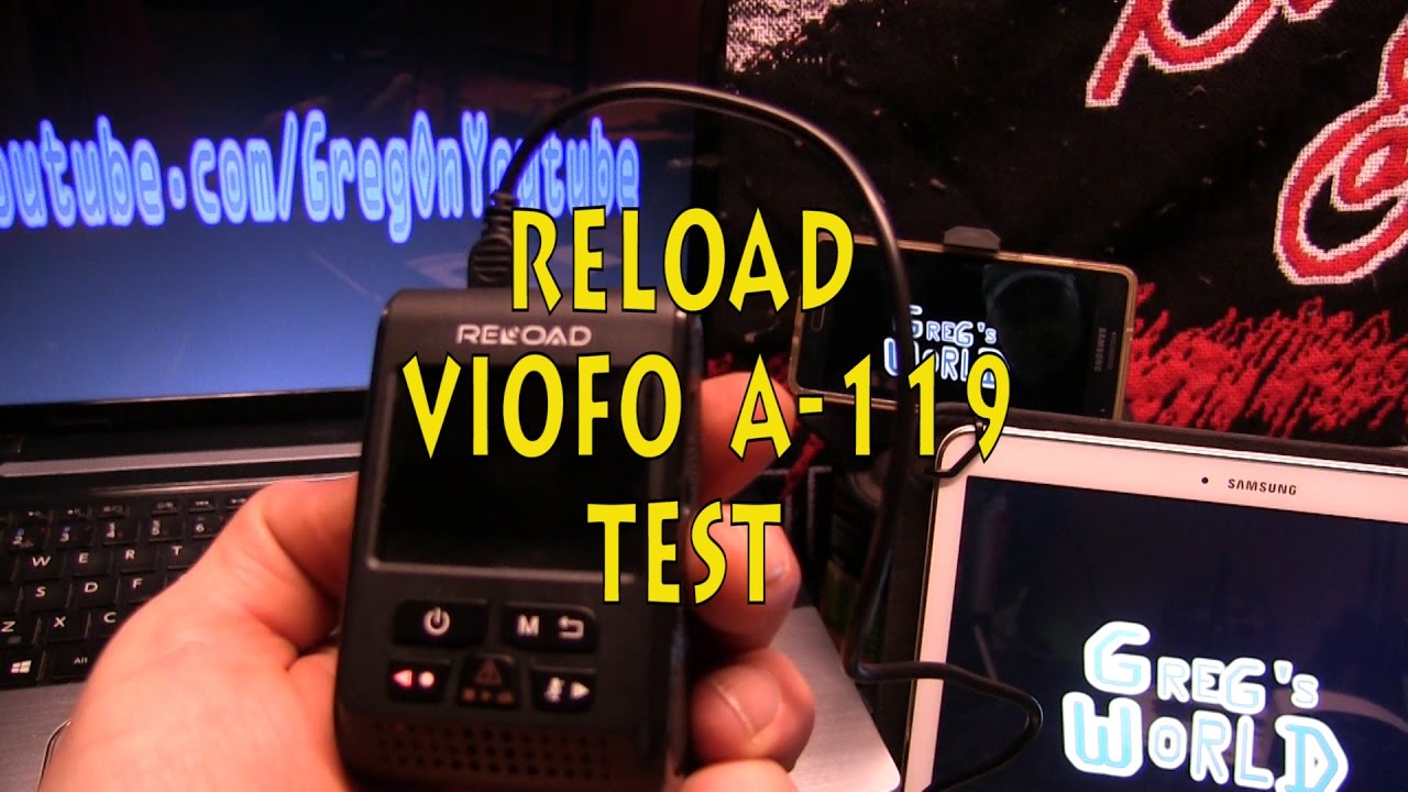 RELOAD Dashcam from Canadian Tire ,, Unbox n TEST - YouTube