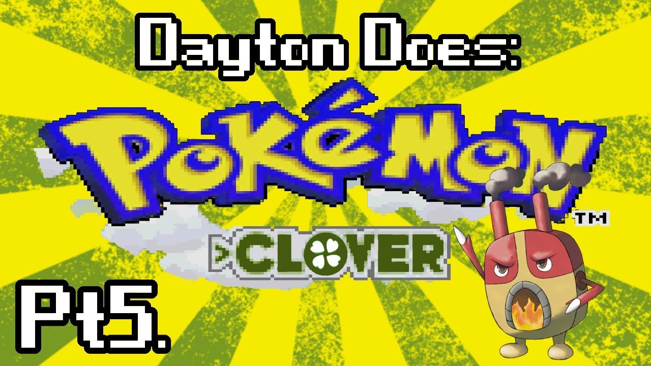 Pokemon Clover : Pt5. Team Karma's Comeuppance, And Beating Brock ...